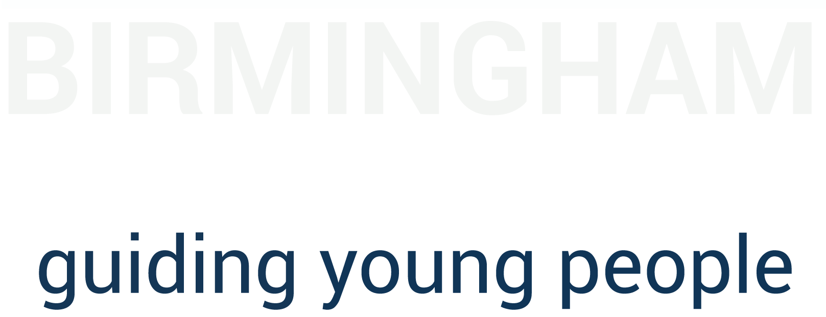 BCS logo white – Birmingham Careers Service